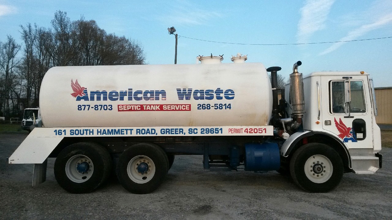 About American Waste Septic, Greenville, SC