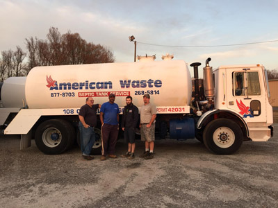 Septic Services, Woodruff, SC | American Waste Septic